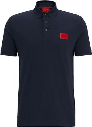 HUGO BOSS HUGO Dereso222 Polo, Dark Blue405, L Homme