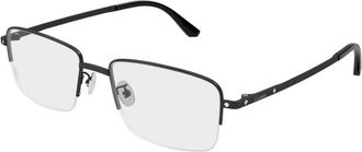 Cartier Herren, Accessories, Schwarzk, 54 MMGr&ouml;&szlig;e