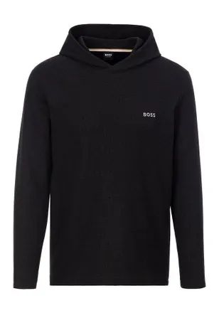 BOSS Hoodie Waffle LS-Shirt H