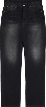 Maison Margiela Homme, Jeans, Noir, Taille: W33 Wide Jeans