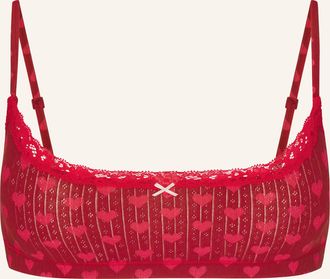 SKIMS Skims Bustier Lightweight Cotton rot