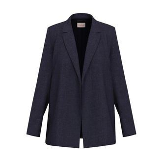 Marella Femme, Vestes, Bleu, Taille: 44 FR Emme Jacket