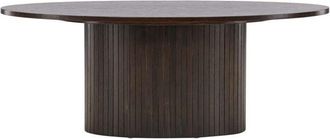 Venture Design Bianca Couchtisch mocca