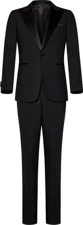 low brand Homme, Costumes, Noir, Taille: 3XL Smoking Tropical Wool
