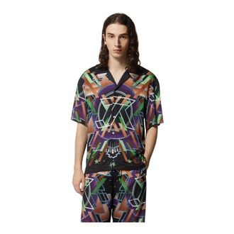 John Richmond Herren, Shirts, Mehrfarbig, LGr&ouml;&szlig;e