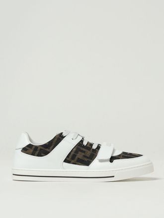 Fendi Sneakers Kinder Farbe Wei&szlig;