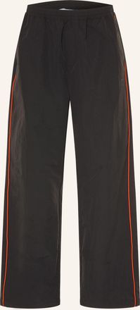 Worst Behavior Wrstbhvr Trainingshose Jale Mit Galonstreifen schwarz