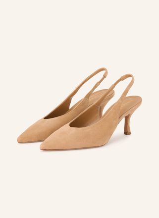 Lilienfels Lilienfels Slingpumps braun