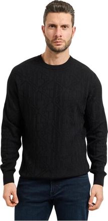 Guess Homme, Pulls, Noir, Taille: 2XL Kedar Sweater