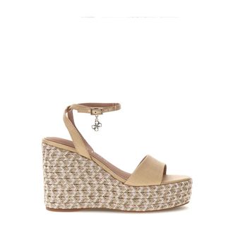 Guess Femme, Chaussures, Beige, Taille: 39 EU Everly Platform Wedge