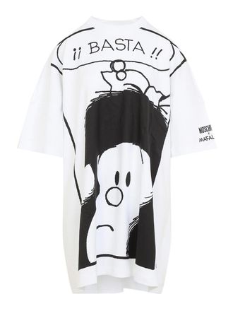 Moschino T-Shirt - Blanc