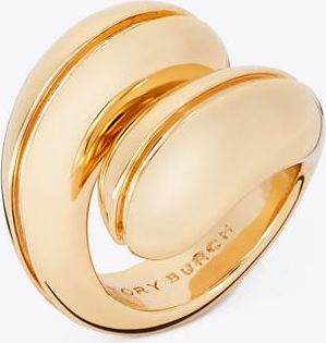 Tory Burch Damen Pierced Ring