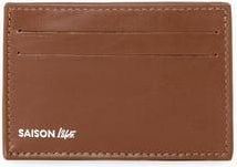 Saison 1865 Porte-cartes PM FRA 579 V MINI PC V VERT F en cuir de vachette