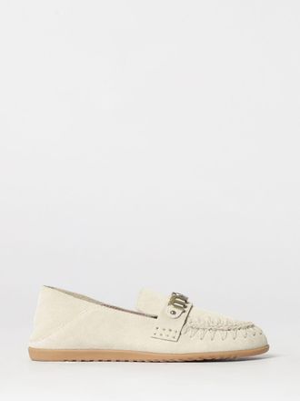 Mou Ballerine Femme couleur Gris