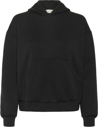 Kaffe Femme, Sweatshirts et sweats &agrave; capuche, Noir, Taille: 46 FR SweaT-shirts &agrave; capuche