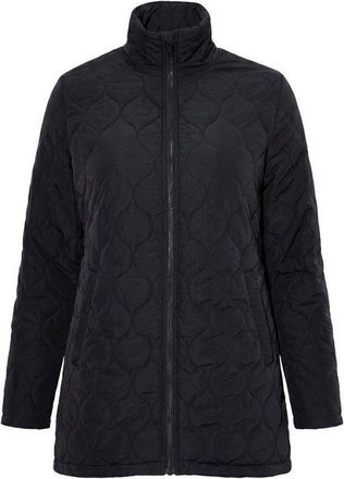Ulla Popken Steppjacke HYPRAR Steppjacke wasserabweisend A-Linie