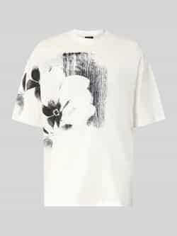 A|X Armani Exchange Comfort Fit T-Shirt mit Motiv-Print