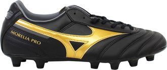 Mizuno Morelia II Pro Herren Fu&szlig;ballschuhe Schwarz