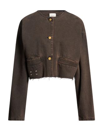 Alysi JACKEN & M&Auml;NTEL - Jeansjacken/M&auml;ntel auf YOOX.COM