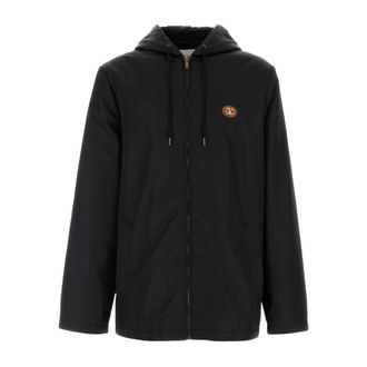 Valentino Garavani Caban VLogo Signature - - Jackets - Herren - Schwarzk - XL