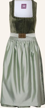 Spieth & Wensky Dirndl Koral gruen