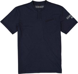 Napapijri Herren T-Shirt blau