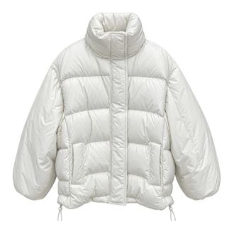 Erika Cavallini Semi Couture Doudoune - Femme - Vestes - Blanc - Taille: 40 FR