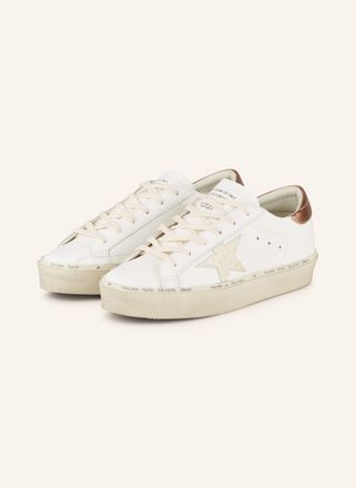 Golden Goose Sneaker Hi Star weiss