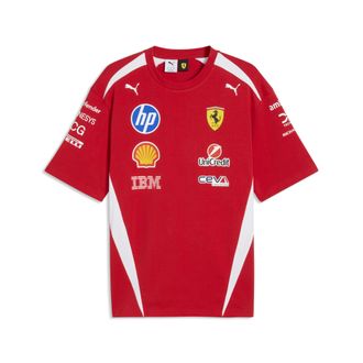 Puma Scuderia Ferrari HP Replica Drivers T-Shirt Unisex, Accessoires, Rot, 3XL