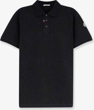 Moncler Cotton pique polo shirt - MONCLER - gender_Man