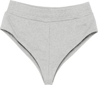 VETEMENTS Femme, Sous-v&ecirc;tements, Gris, Taille: 36 FR Jersey Hot Pants