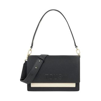 Tous Audree Saffiano - - Bags - Damen - Schwarzk - ONE SIZE