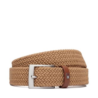 Tommy Hilfiger G&uuml;rtel Tommy Hilfiger Adan 3.5 Elastic AM0AM13824 Braun