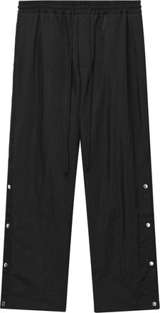 Song for the Mute Hose mit Knopfverschluss an der Seite - Schwarz