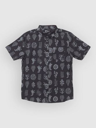 Salty Crew Breezer Perf Button Up Chemise bleu