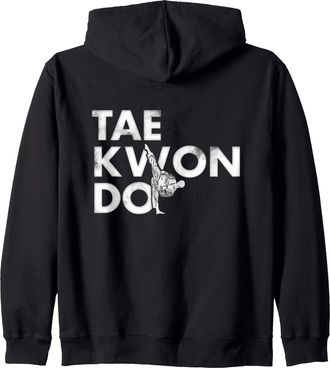 Creativemotions Taekwondo Kampfsport Kapuzenjacke