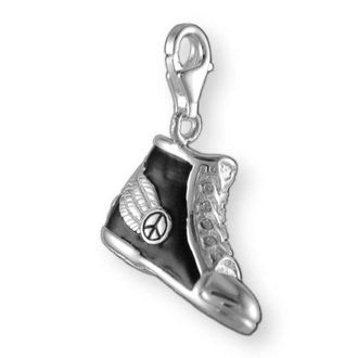 Melina 925 Charms Pendentif Chaussures Argent 925