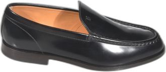 Tod's Homme, Chaussures, Noir, Taille: 43 EU Mocassins Slipper en cuir
