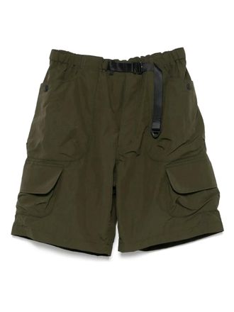 Comme Des Garçons Klassische Cargo-Shorts - Grün