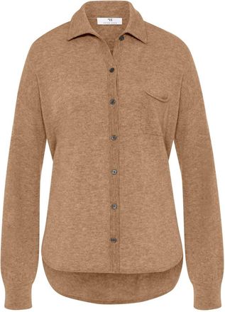 Peter Hahn Strickhemd Peter Hahn braun