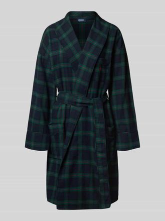 Polo Ralph Lauren Regular Fit Bademantel aus reiner Baumwolle