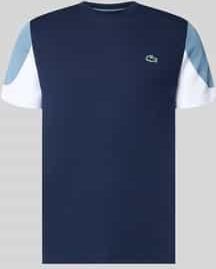 Lacoste Sport Regular Fit Sport-T-Shirt im Colorblock-Design