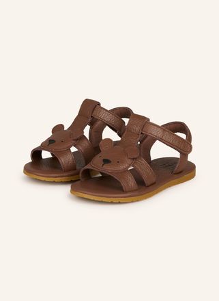 Donsje Donsje Sandalen Dhalo braun