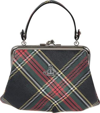 Vivienne Westwood Femme, Sacs, Multicolore, Taille: ONE Size Granny Frame Purse