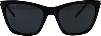 Saint Laurent Lunettes De Soleil - Noir