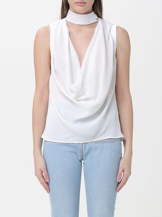 Elisabetta Franchi Top ELISABETTA FRANCHI Damen Farbe Ivory