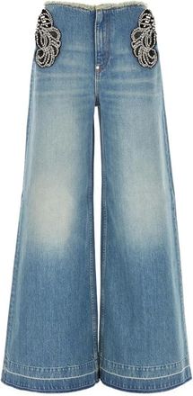 Stella McCartney Damen, Jeans, Blau, W25Größe
