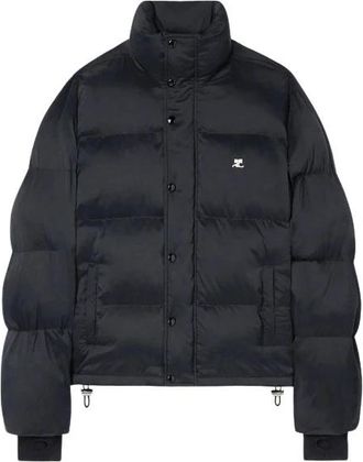 Courr&egrave;ges Pufferjacke - - Jackets - Herren - Schwarzk - M
