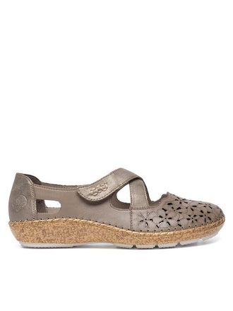 Rieker Halbschuhe 44856-64 Braun