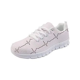 Coloranimal Baskets légères pour femme - - rythme cardiaque 1, 41 EU
